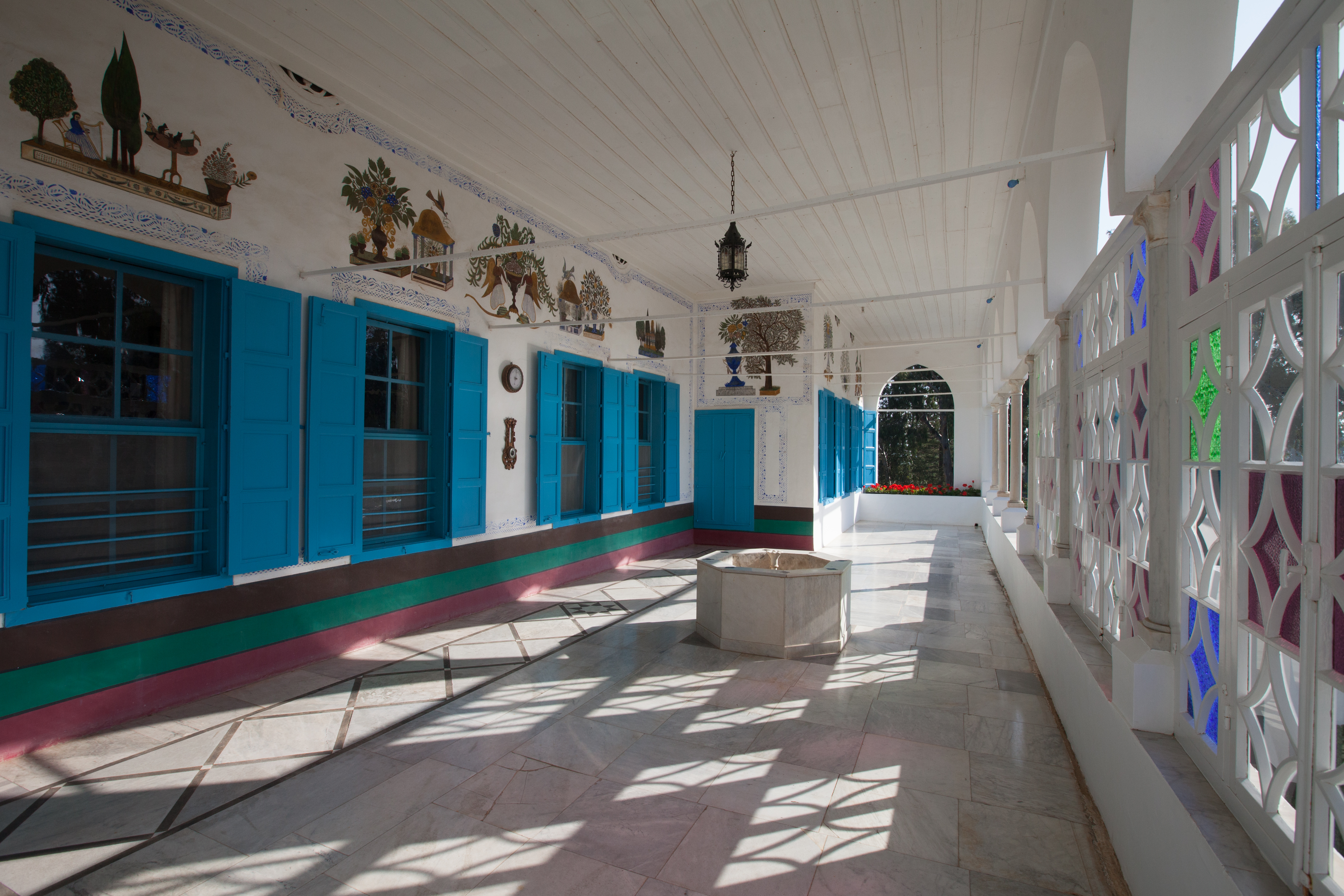 Mansion of Bahjí and Gardens | Bahá’í Media Bank